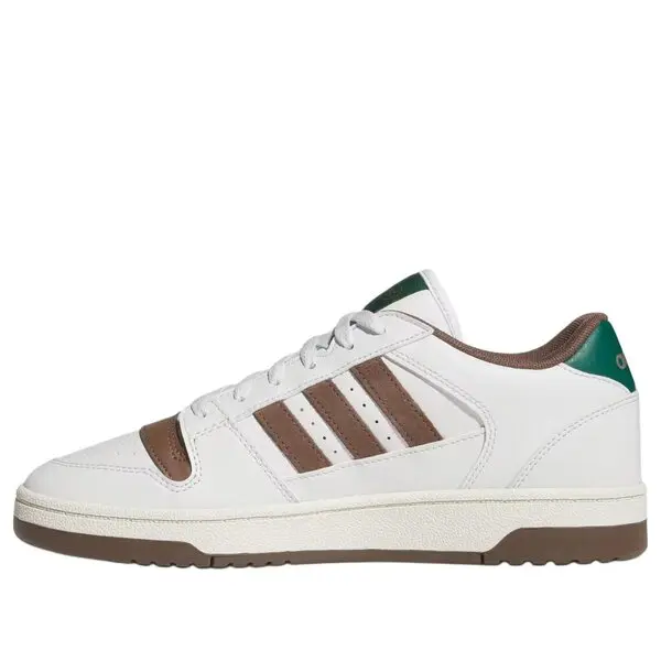 Adidas Break Start Sneakers - White/brown