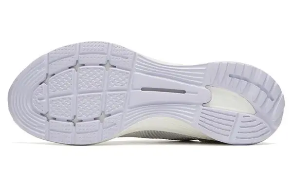 ANTA Hydrogen Run Sneakers - White/purple