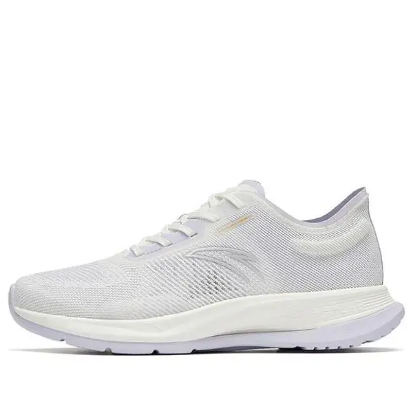 ANTA Hydrogen Run Sneakers - White/purple