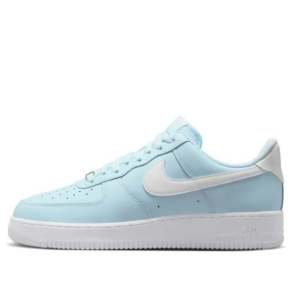 Nike Force 1 Low '07 Sneakers - Glacier Blue/white