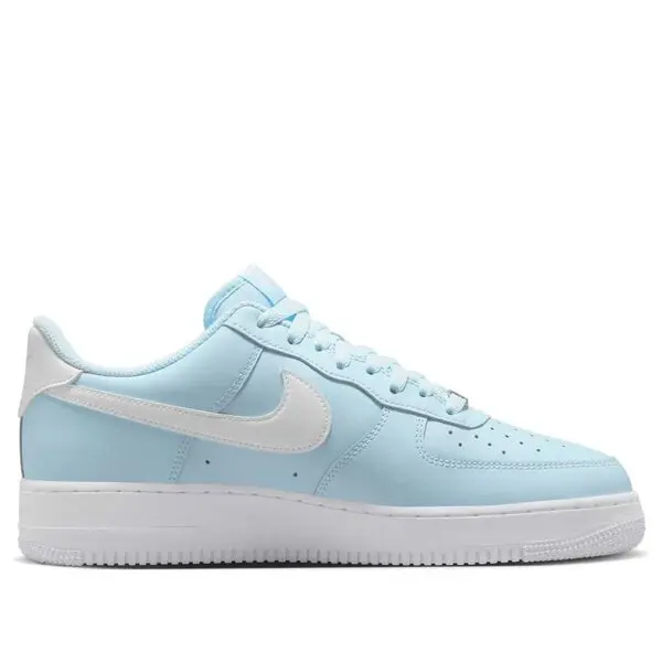 Nike Force 1 Low '07 Sneakers - Glacier Blue/white