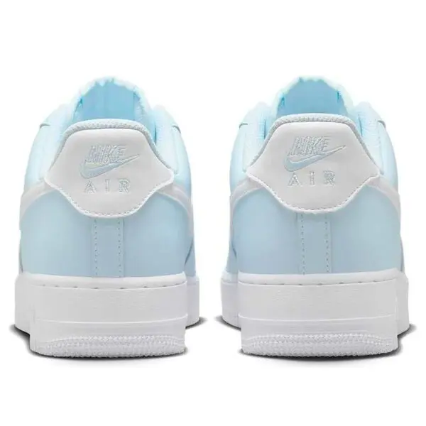 Nike Force 1 Low '07 Sneakers - Glacier Blue/white