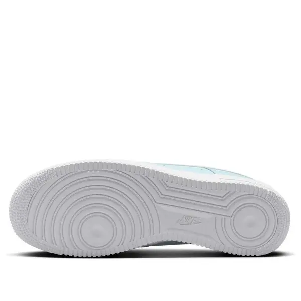 Nike Force 1 Low '07 Sneakers - Glacier Blue/white
