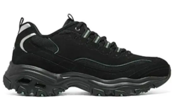 Sketchers Dlites 1.0 Sneakers - Black