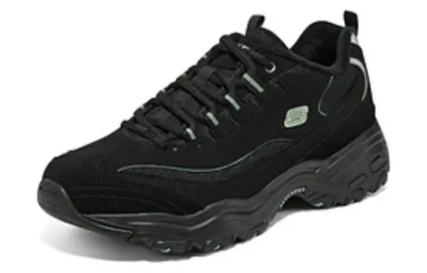 Sketchers Dlites 1.0 Sneakers - Black