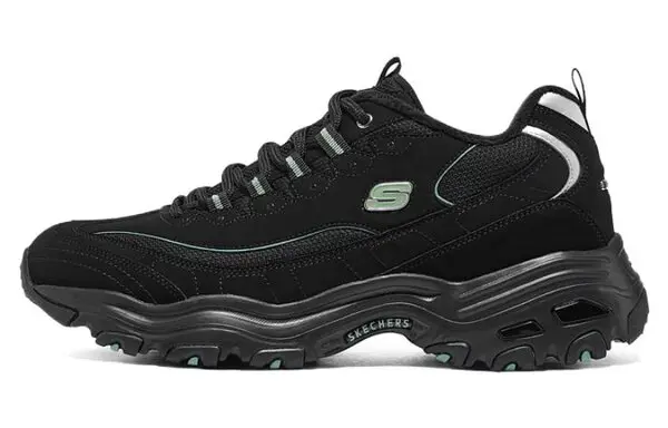 Sketchers Dlites 1.0 Sneakers - Black