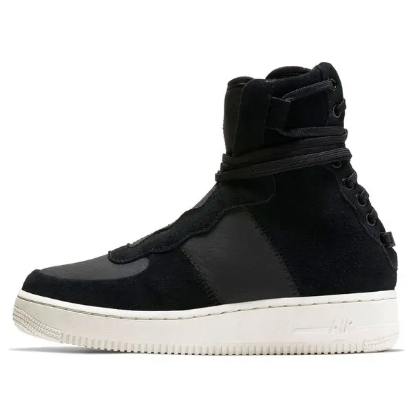 Nike Force 1 Rebel Xx Prm High Top Sneakers - Black-sail