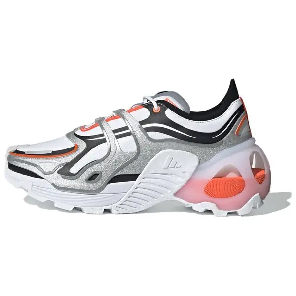 Adidas Wonder Runner Pro Sneakers - White/silver/red