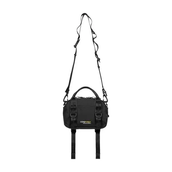 Supreme Mini Duffle Bag - Black