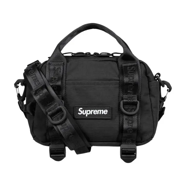 Supreme Mini Duffle Bag - Black