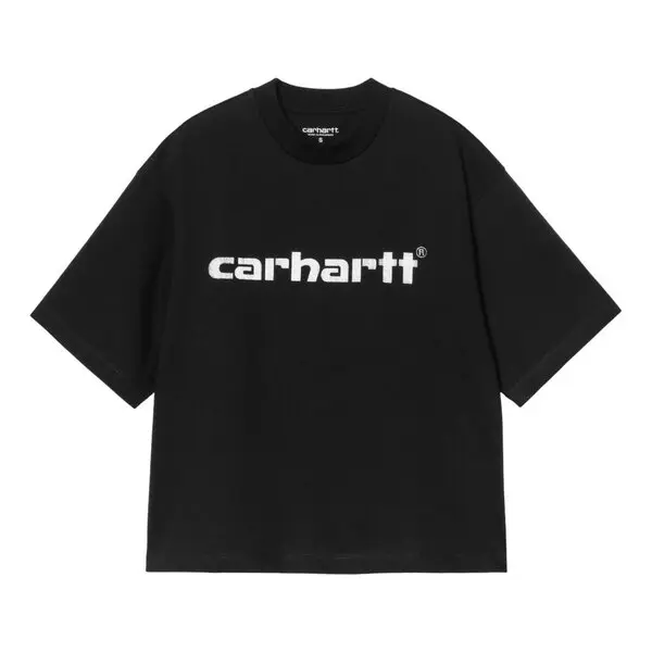 Carhartt Work In Progress Archive Script Short Sleeve T-shirt - Black