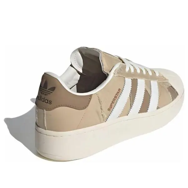 Adidas Superstar Xlg Sneakers - Tan/beige