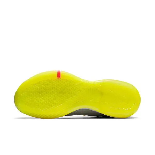 Nike Kobe A.d. Exodus Basketball Sneakers - Gray/blue/yellow