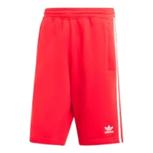Adidas 3-stripe Shorts - Red