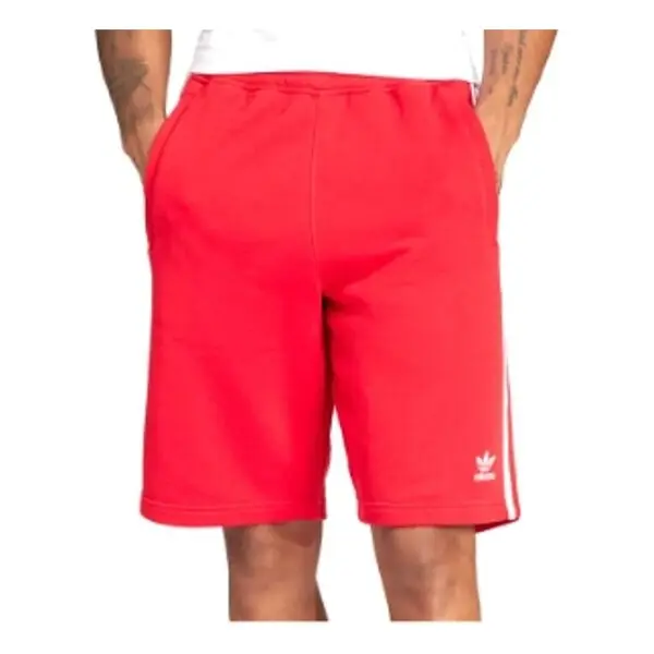 Adidas 3-stripe Shorts - Red