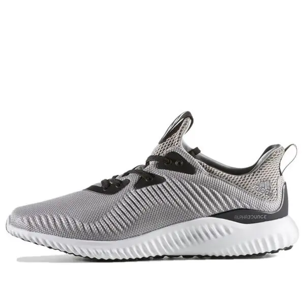 Adidas Alphabounce 1 Sneakers - Grey/white/black