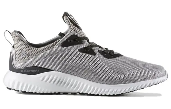 Adidas Alphabounce 1 Sneakers - Grey/white/black