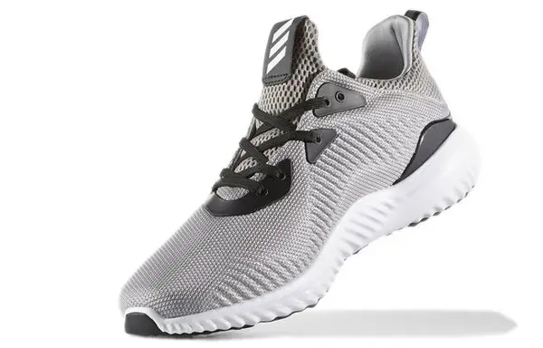 Adidas Alphabounce 1 Sneakers - Grey/white/black