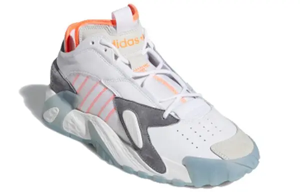 Adidas Streetball Sneakers - White/ash Grey