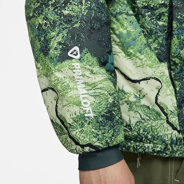 Nike Therma-fit Adv Jacket 'rope De Dope - Green