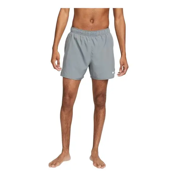 Nike Challenger Dri-fit 5" Brief-lined Running Shorts - Smoke Grey/smoke Grey/black
