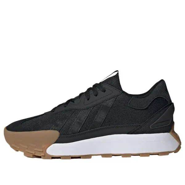 Adidas Neo Futro Mixr Fm 'black Gum' Sneakers - Black/gum/cloud White