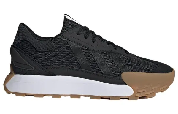 Adidas Neo Futro Mixr Fm 'black Gum' Sneakers