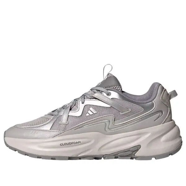 Adidas Ozwave Surge Athletic Sneakers - Grey