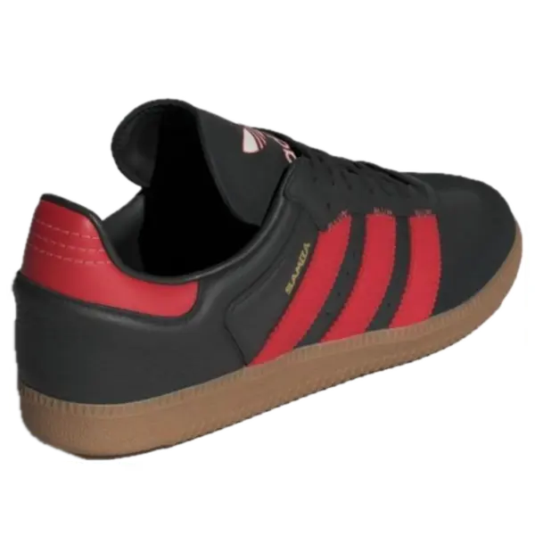 Adidas Samba Og "black Red" Sneakers - Black/red