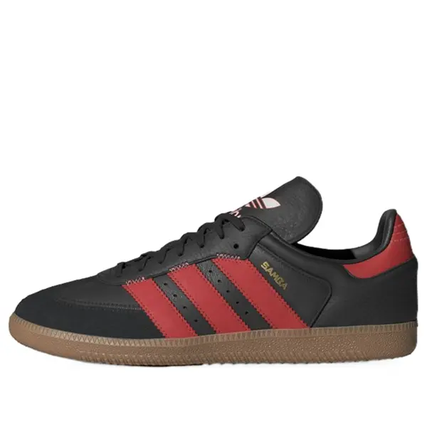 Adidas Samba Og "black Red" Sneakers - Black/red