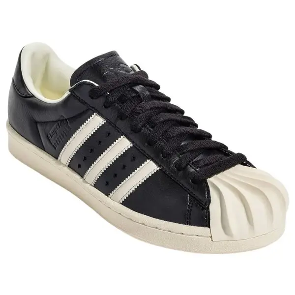 Adidas X Thug Club Superstar Vintage Sneakers - Black | Editorialist