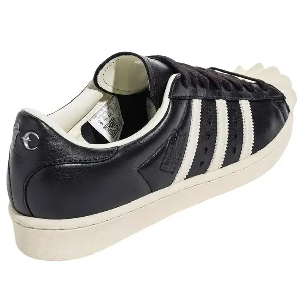 Adidas X Thug Club Superstar Vintage Sneakers - Black