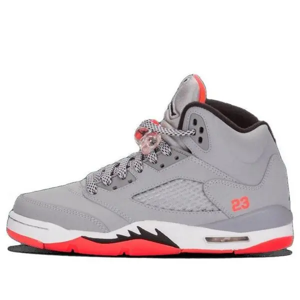 JORDAN Air 5 Retro 'hot Lava - Wolf Grey/hot Lava