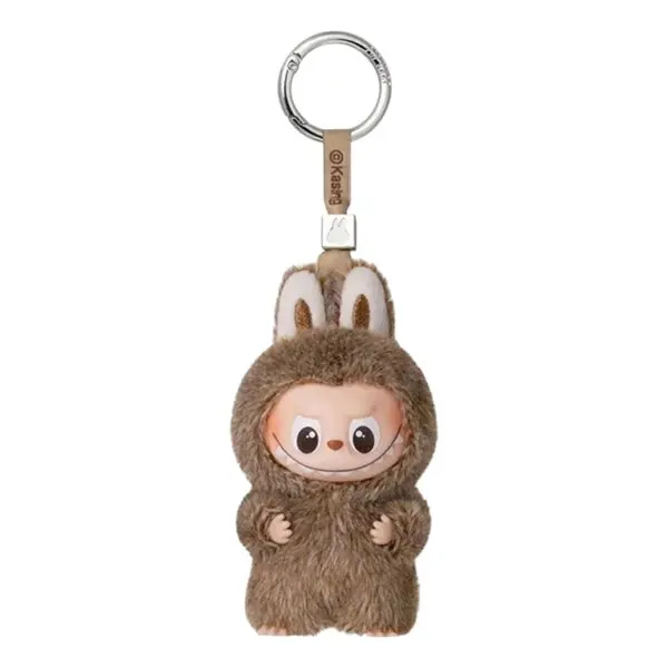 POP MART The Monsters Labubu Plush Pendant Keychain