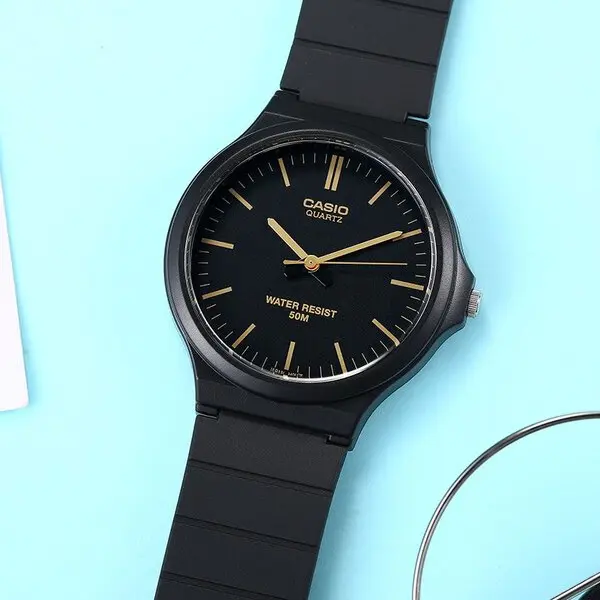 Casio Analog Quartz Watch With Resin Strap