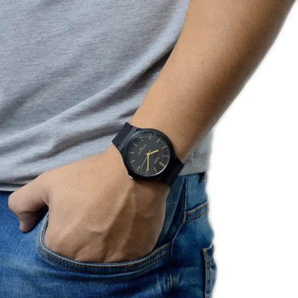 Casio Analog Quartz Watch With Resin Strap