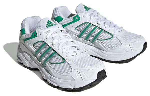 Adidas Response Cl Athletic Sneakers - White/green