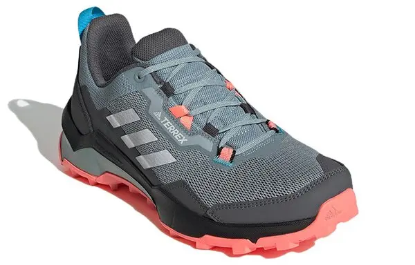 Adidas Ax4 Primegreen Athletic Sneakers - Grey/pink