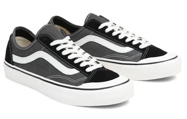 VANS Style 136 Decon Vr3 Sneakers - Black/gray
