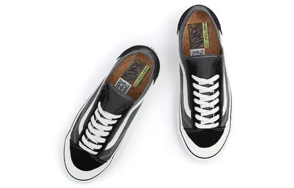 VANS Style 136 Decon Vr3 Sneakers - Black/gray