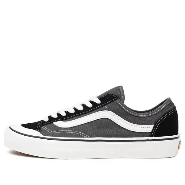 VANS Style 136 Decon Vr3 Sneakers - Black/gray