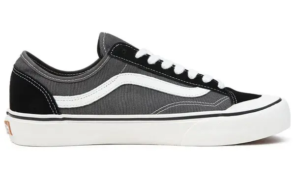 VANS Style 136 Decon Vr3 Sneakers - Black/gray