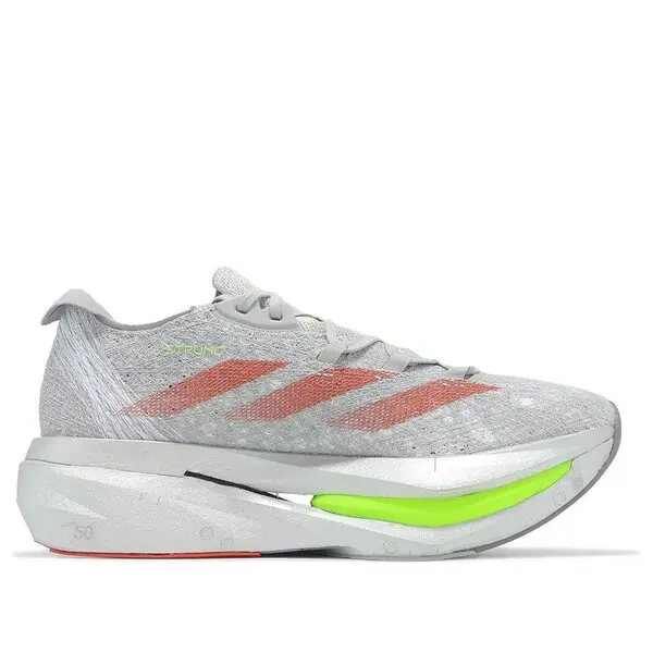 Adidas Adizero Prime X 2.0 Strung Athletic Sneakers - Grey/red/green