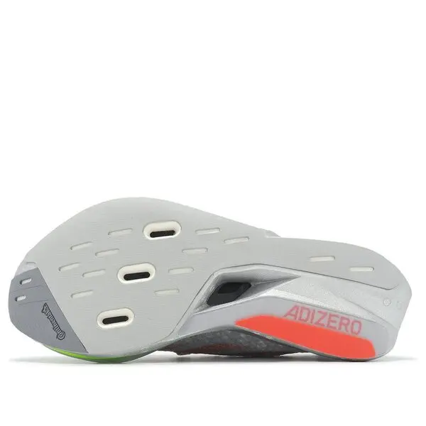 Adidas Adizero Prime X 2.0 Strung Athletic Sneakers - Grey/red/green