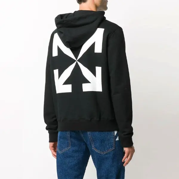 Off-White Pascal Painting Print Hooded Pullover