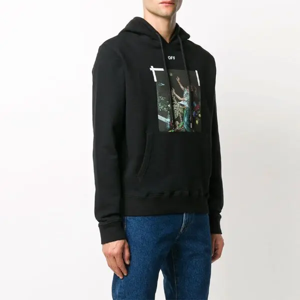 Off-White Pascal Painting Print Hooded Pullover