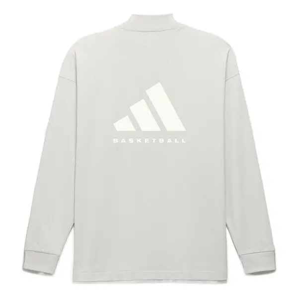 Adidas Basketball Long Sleeve T-shirt - Default Colorway