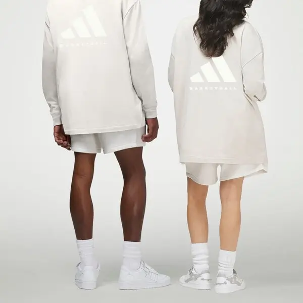 Adidas Basketball Long Sleeve T-shirt