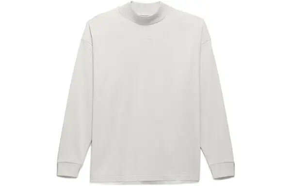 Adidas Basketball Long Sleeve Tee 'beige