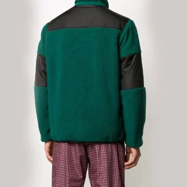 Off-White Printing Fleece Jacket